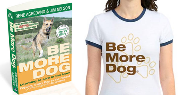 Get Be More Dog Books and Find fun Gifts for Animal Lovers and Nomads
